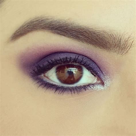 Purple Eyeshadow Purple Eyeshadow Makeup