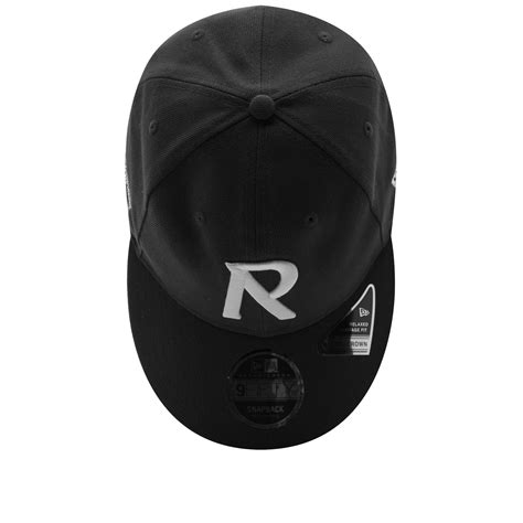 Represent Initial New Era Cap Black End Gb
