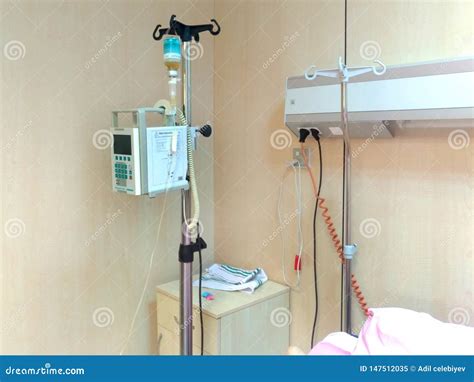 Infusion Pump In The Hospital Automatic Infusion Pump Saline