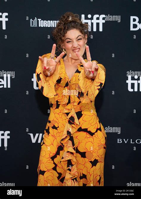 Ruby Ashbourne Serkis Attends The Greatest Beer Run Ever Premiere During The 2022 Toronto