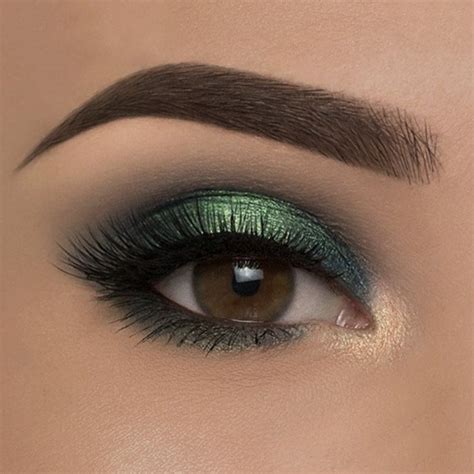 40 Green Eyeshadow Looks Ideas Eyeshadow Looks Eye Makeup Eye