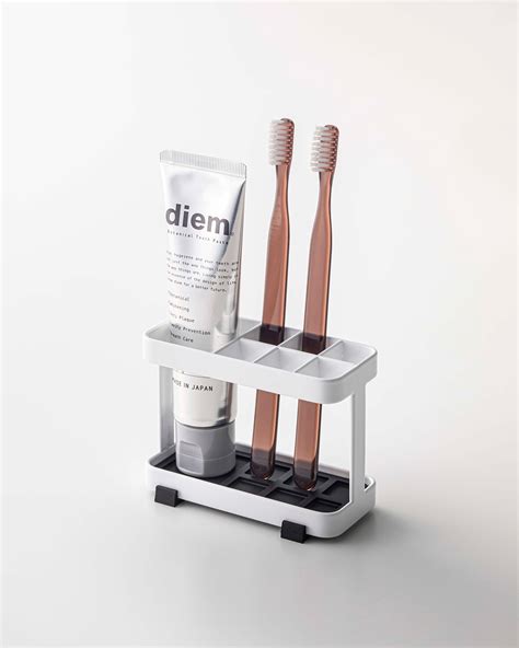 Toothbrush Toothpaste Stand Steel