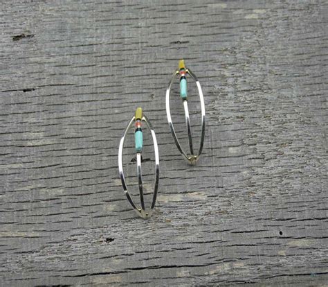 Native American Jewelry American Earrings Turquoise Jewelry At The