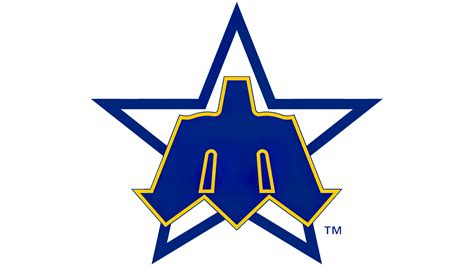 Seattle Mariners Logo And Symbol Meaning History Png Brand