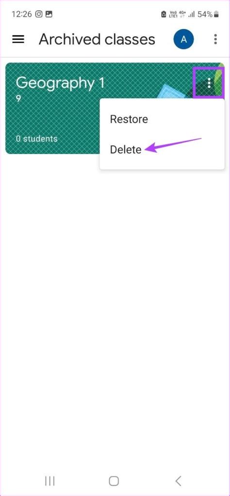 How To Archive Or Delete A Class In Google Classroom Guiding Tech