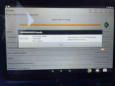 P0700 And P0711 Fault Codes Corvetteforum Chevrolet Corvette Forum