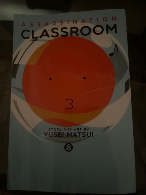Assassination Classroom Book 8 Hobbies And Toys Books And Magazines