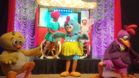 Show Da Galinha Pintadinha Youtube
