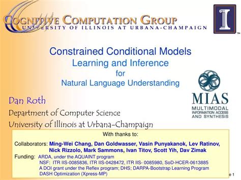Ppt Constrained Conditional Models Learning And Inference For Natural