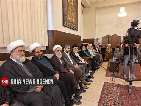 تصاویر مراسم بزرگداشت علامه شیخ علی کورانی در پایتخت لبنان