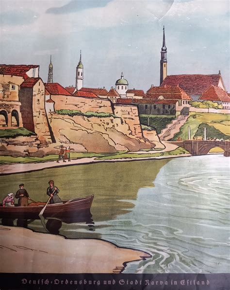 German Narva School Poster Narwa1944