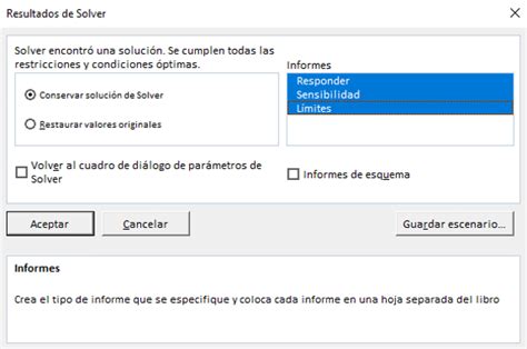 Cómo Resolver Un Problema De Programación Lineal Con Solver 🥇