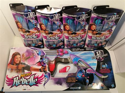 Nerf Rebelle Agent Bow