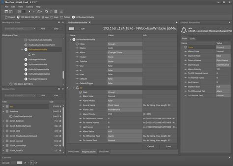 Alarm Boolean Points