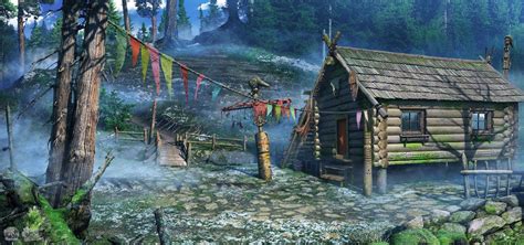 Cabin By Vasiliy Kovpak Scrolller