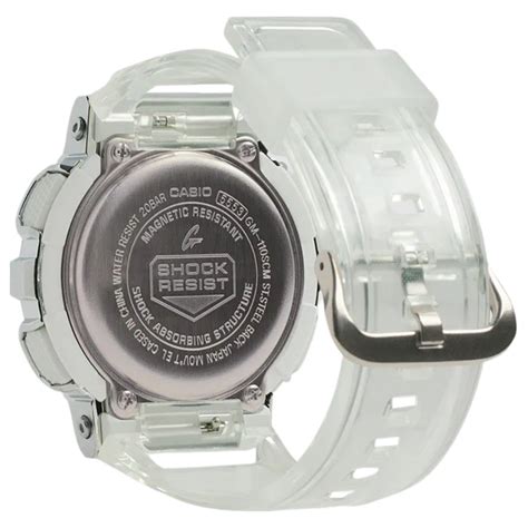G Shock Watches Gm110scm 1a Watch Silver Clear