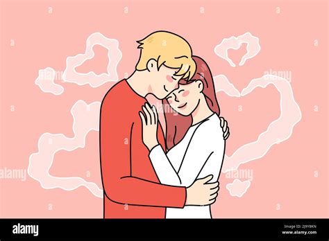 Cute Cartoon Couples Cuddling