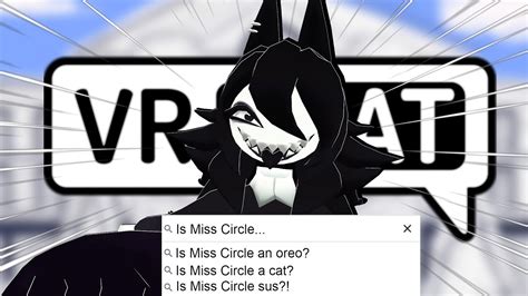 Interviewing Miss Circle In Vrchat Vrchat Funny Moments Fundamental
