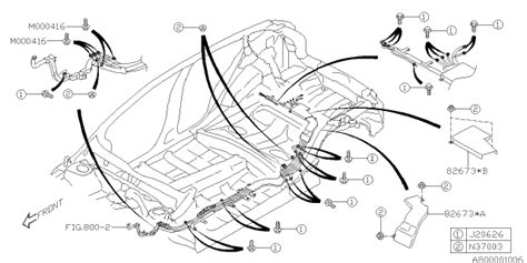 Main Battery Cable Ev 2016 Subaru Crosstrek