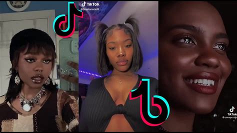 Beautiful Black Women Tiktok Compilation Part 6 Youtube