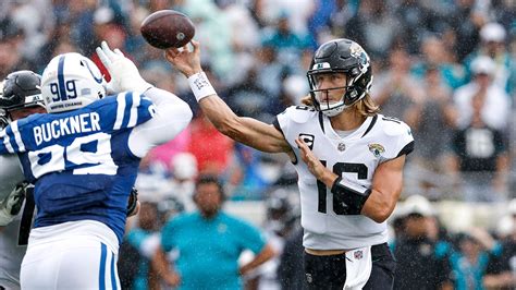 Colts Deforest Buckner Gives Blunt Summary Of Loss To Jaguars The S Was Embarrassing