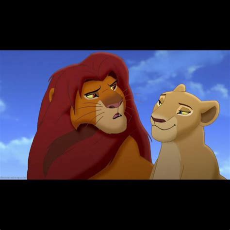 The Lion King Kiara And Nala