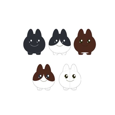 Stache Labbit 24 Inch Plush W 5 Littons Myplasticheart