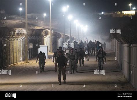 Soldiers Assigned To The Multinational Force And Observers Mfo Joint Peacekeeping Mission In