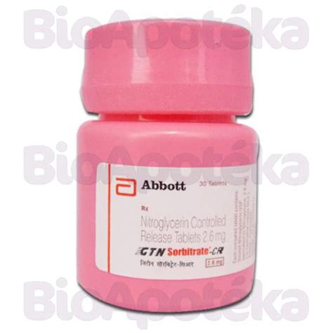Koupit Nitroglycerin Tableta 05mg 25mg 65mg Bez Předpisu Online
