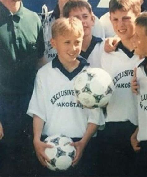 Young Luka Modric Pois