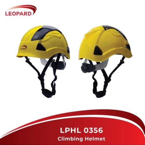 Jual Helmet Safety Climbing Leopardlphl 0356 Helm Safety Shopee Indonesia