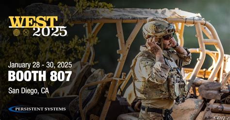 Persistent Systems Llc On Linkedin Join Persistent Systems At Afcea International West 2025