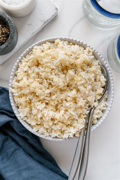 The Fluffiest Quinoa Rice Eating By Elaine
