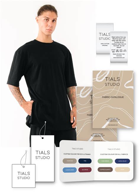 Unisex Oversized Tee Sample Kit