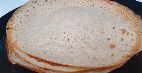 Palappam With A Twist Check Out This Soft And Fluffy Wheat Version