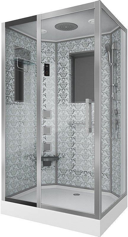 Душевая кабина Niagara Lux 120x90 NG-7711WL с гидромассажем купить цена ...
