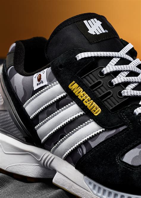 Bape X Undefeated X Adidas Zx 8000 Where To Buy Nice Kicks