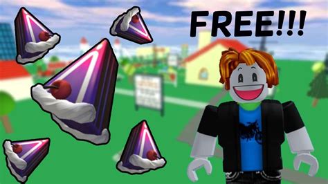 Free Dev Cake Slice In Roblox The Classic Roblox Youtube