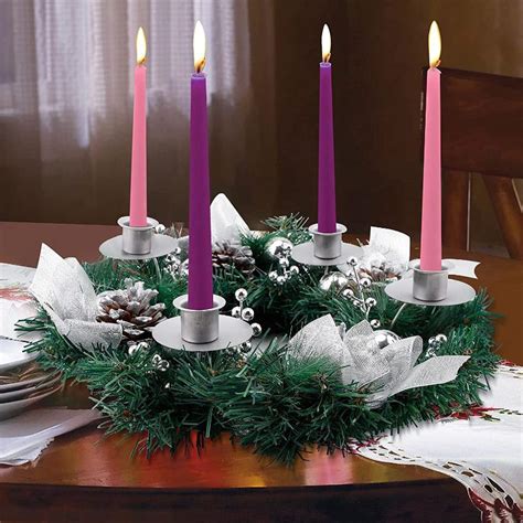 How To Make An Advent Wreath 5 Easy Diy Tutorials And Ideas