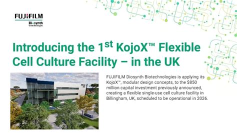 Flexible Cell Culture Facility Billingham Uk