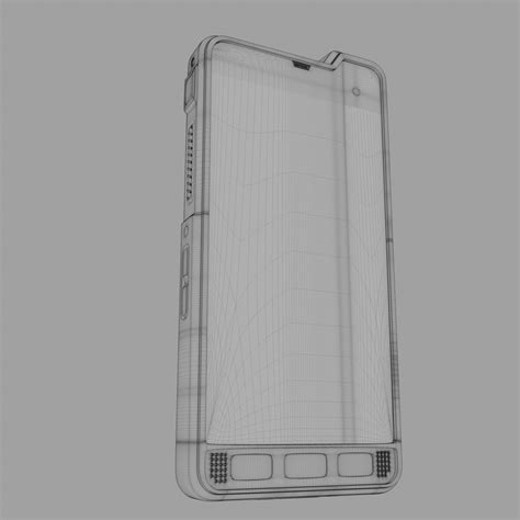 Cellphone Phone Sonim 3d Model Turbosquid 1259074