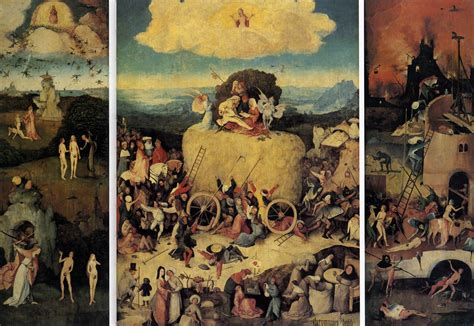 Haywain 1500 By Hieronymus Bosch Artchive