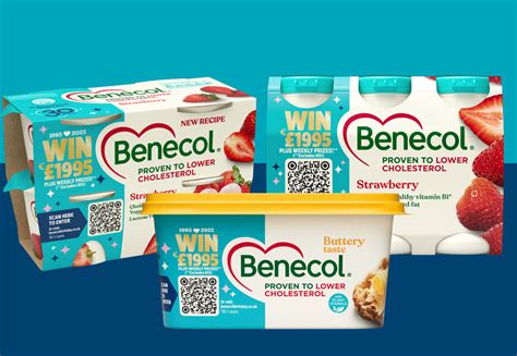 Benecol 30th Birthday On Pack Promotion Activation Creativity