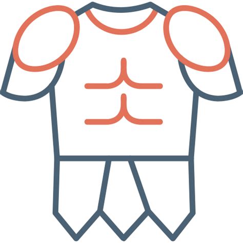 Armor Generic Outline Color Icon