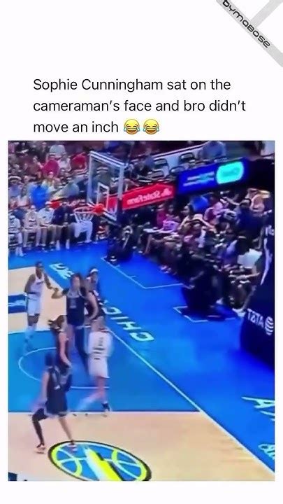 🏅 Sophie Cunningham Sat On The Cameramans Face Video Meme Youtube