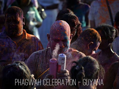 Phagwah Celebration By Daniel Moore