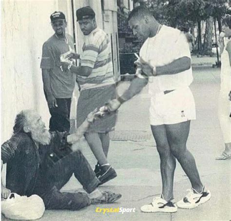 Crystalsport 😍👏 1991 წელს მაიკ ტაისონმა ორ ქურდს ასწავლა გაკვეთილი რომელსაც ისინი არასდროს