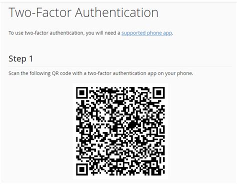 Enable Two Factor Authentication 2fa On Whm And Cpanel Diadem