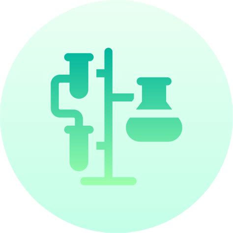 Laboratory Basic Gradient Circular Icon