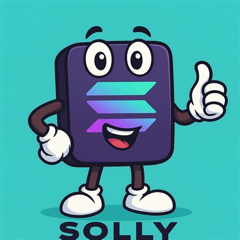 Solly The Solana Mascot